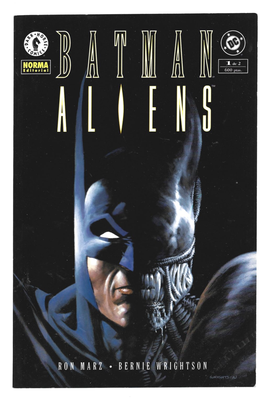 Batman / Aliens (2 números) – Comics Trinidad – Coleccionismo de comics ...
